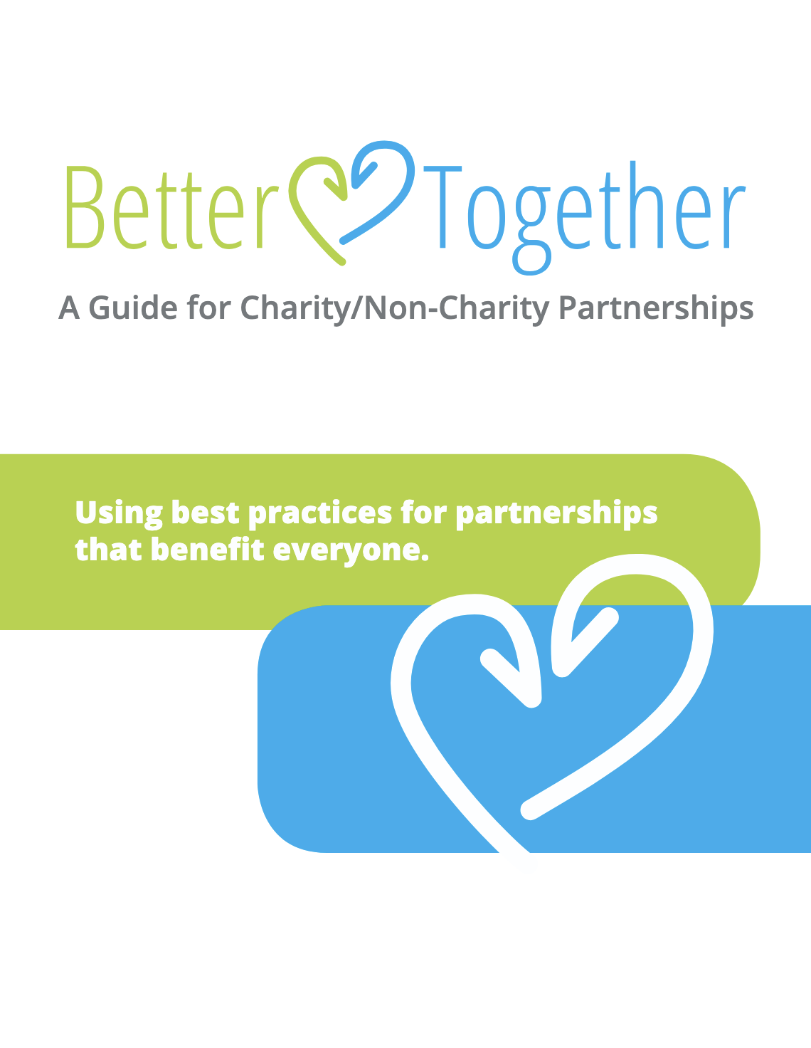 Better Together: A Guide for Charity/Non-Charity Partnerships ...