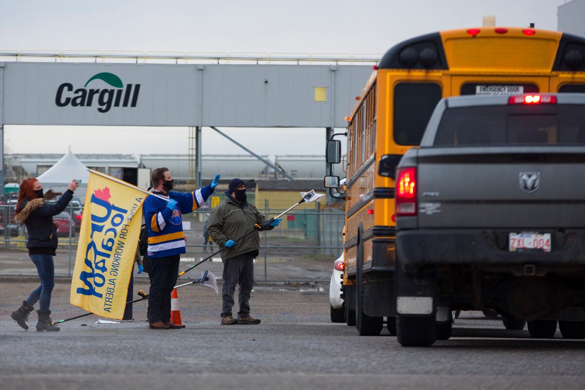 Unions question worker safety as Cargill reopens plant at centre of ...