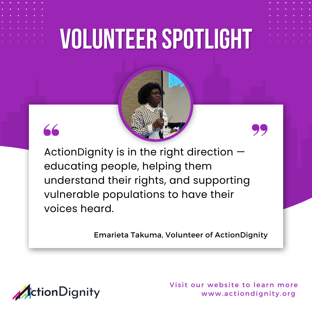 Volunteer Spotlight - Finding Belonging Through Volunteering: Emarieta ...